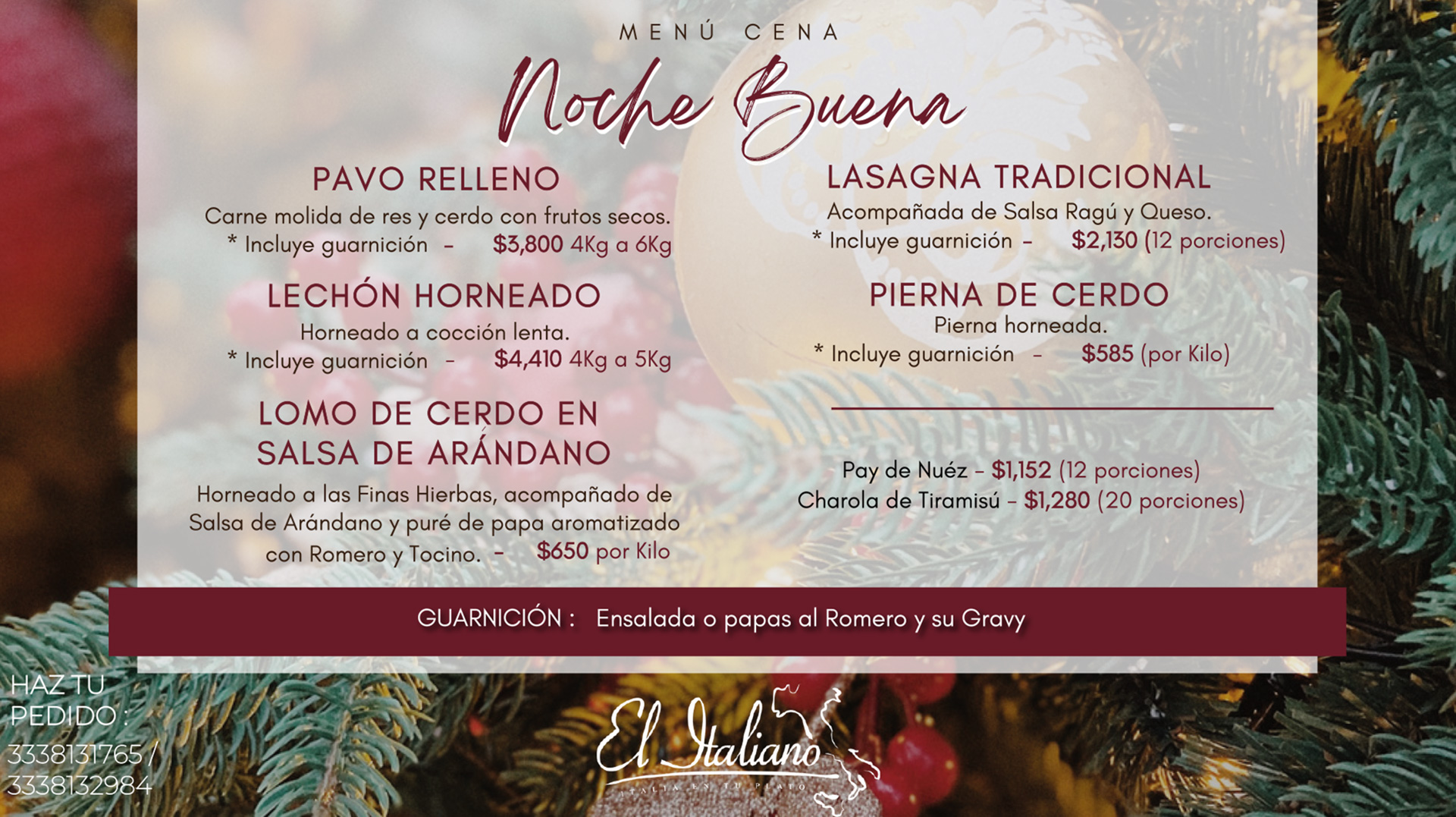 El Italiano | Inicio